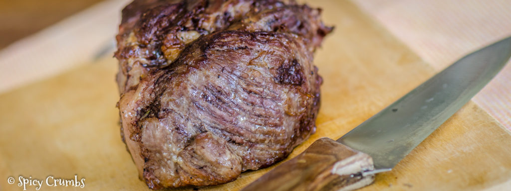 Telecí pečeně se zeleninou - Spicy Crumbs