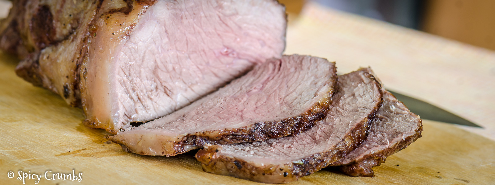 Telecí pečeně se zeleninou - Spicy Crumbs