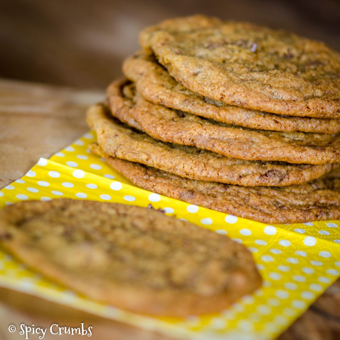 Cookies s čokoládou - Spicy Crumbs
